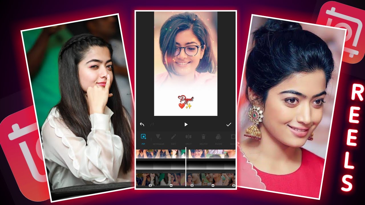 New Flip Transition Effect Video Editing In Inshot | Inshot Photo video ...