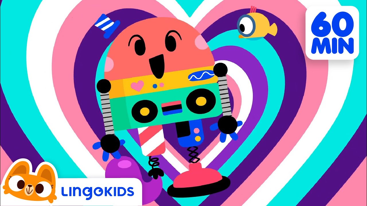 ABCD in the Morning Brush Your Teeth 1 HOUR 🎵 | ABC SONG | LINGOKIDS ...