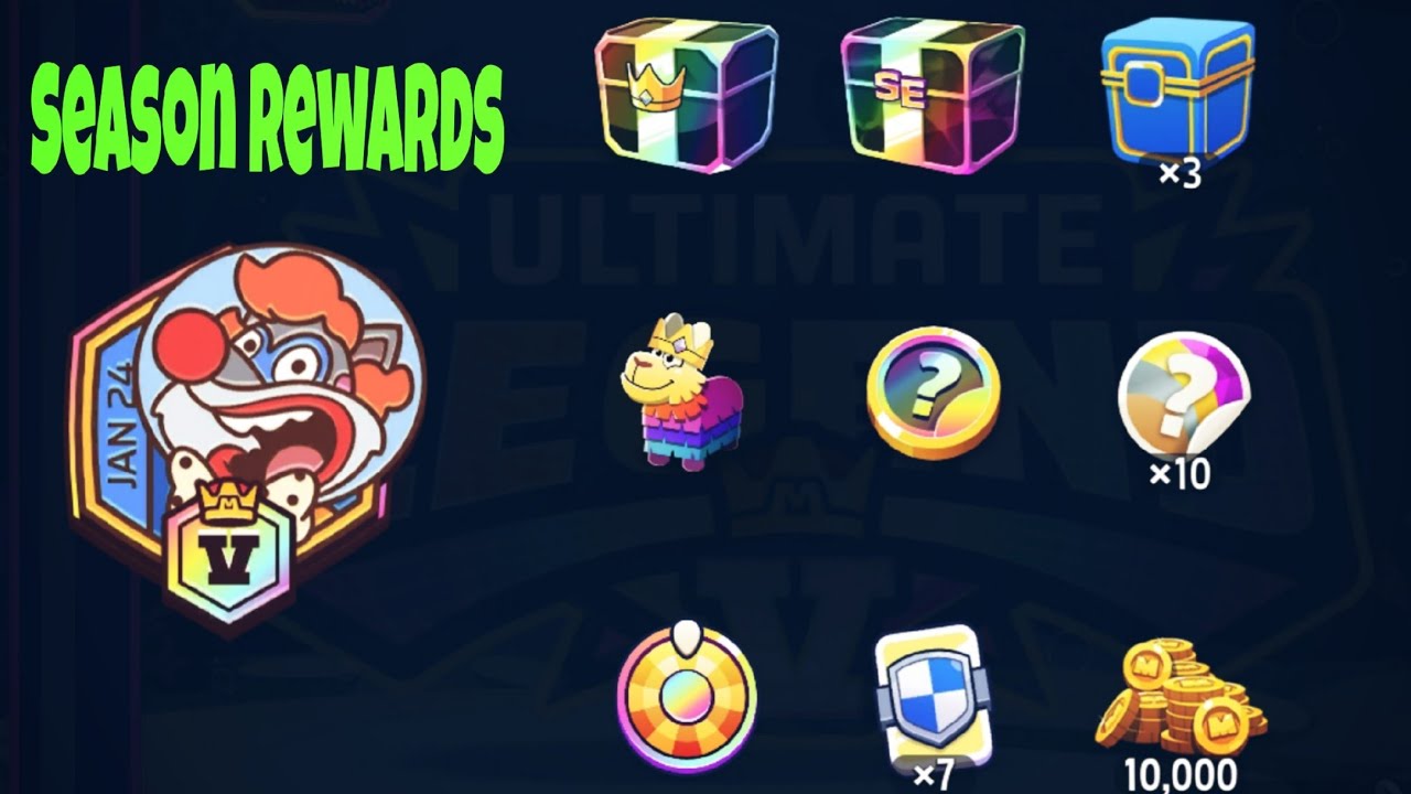 Match masters season rewards match masters new season rewards . - YouTube