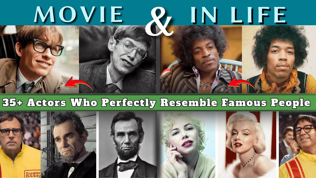 35+ Actors Who Perfectly Resembled Famous People in Movies: Part 2 ...