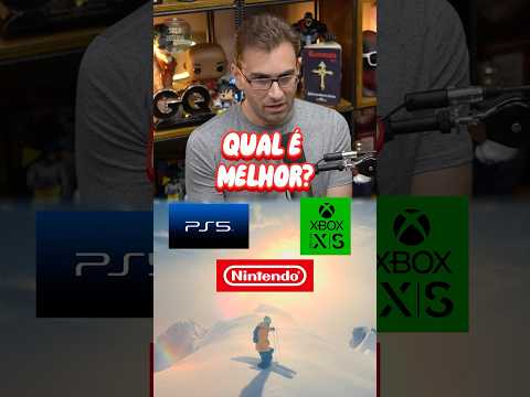 PS5, XBOX SERIES X OU NINTENDO: QUAL É MELHOR? 🎮🔥#ps5  #xboxseriesx  #nintendo   #consolewars
