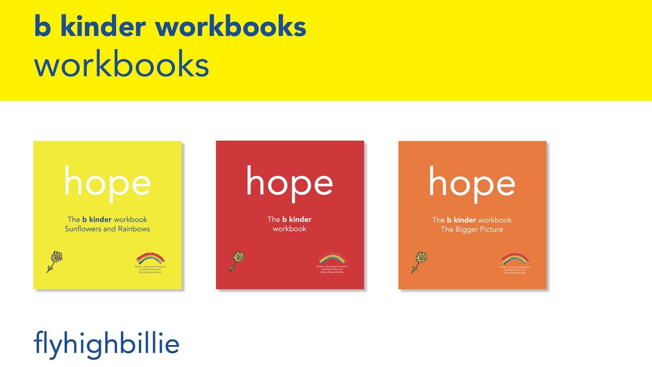 the b kinder workbooks - YouTube