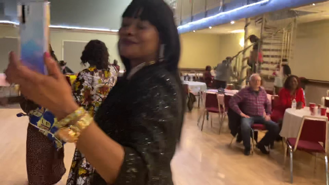 Azande dance Red Deer Canada - YouTube