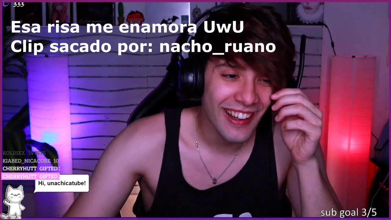 El STREAMER NICO CORE recibe 10000 BITS en DIRECTO | Clipardos del mes ...