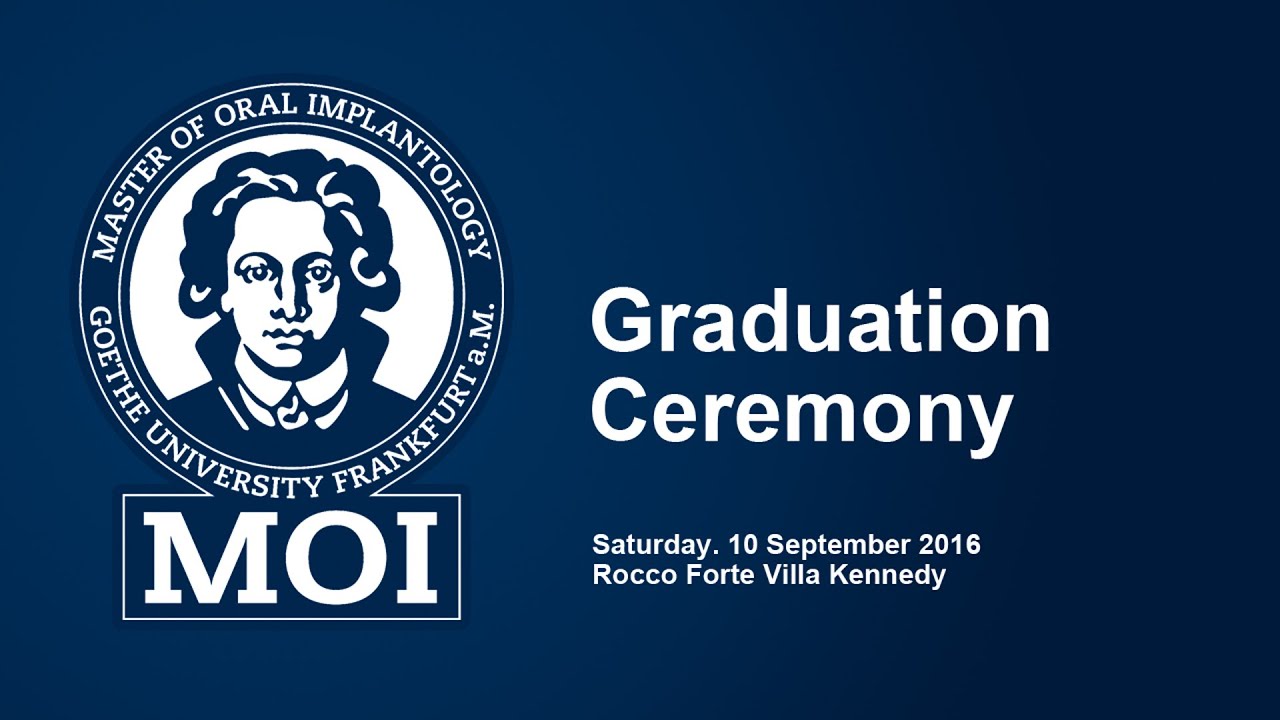 MOI Graduation 2016 - YouTube