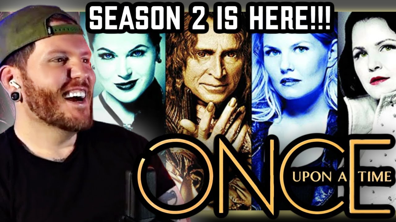 The curse is broken! | Once Upon a Time REACTION 2x1 'BROKEN' | First time watching - YouTube