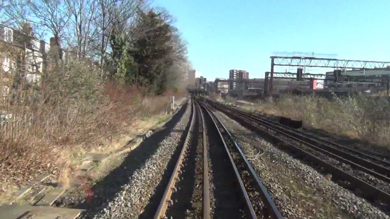 (HD) Bakerloo Line 72 Stock Cab Ride Stonebridge Park To Kilburn High ...