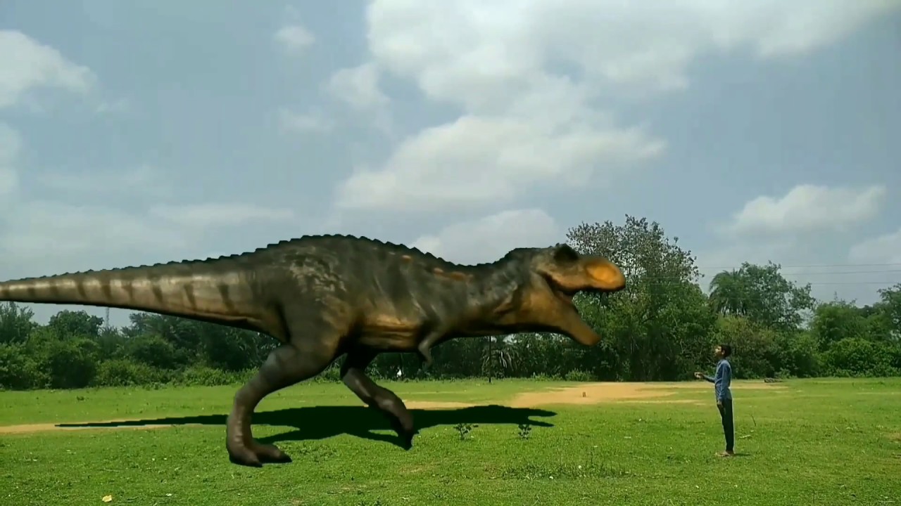 Dinosaur in real life ।। Dinosaur in life ।। Dinosaur video - YouTube