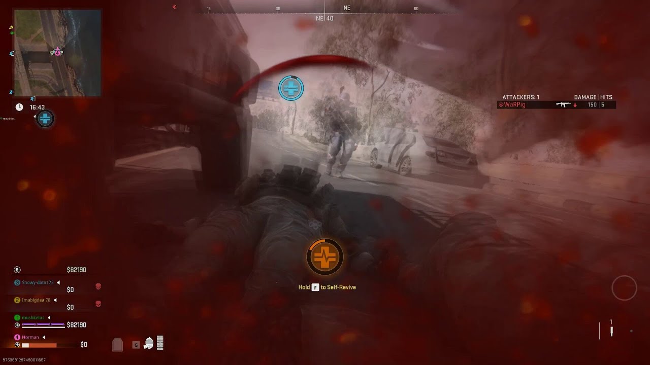 Call of Duty WZ 2.0 Ambushed By Live Operator While Reviving Teammate ...