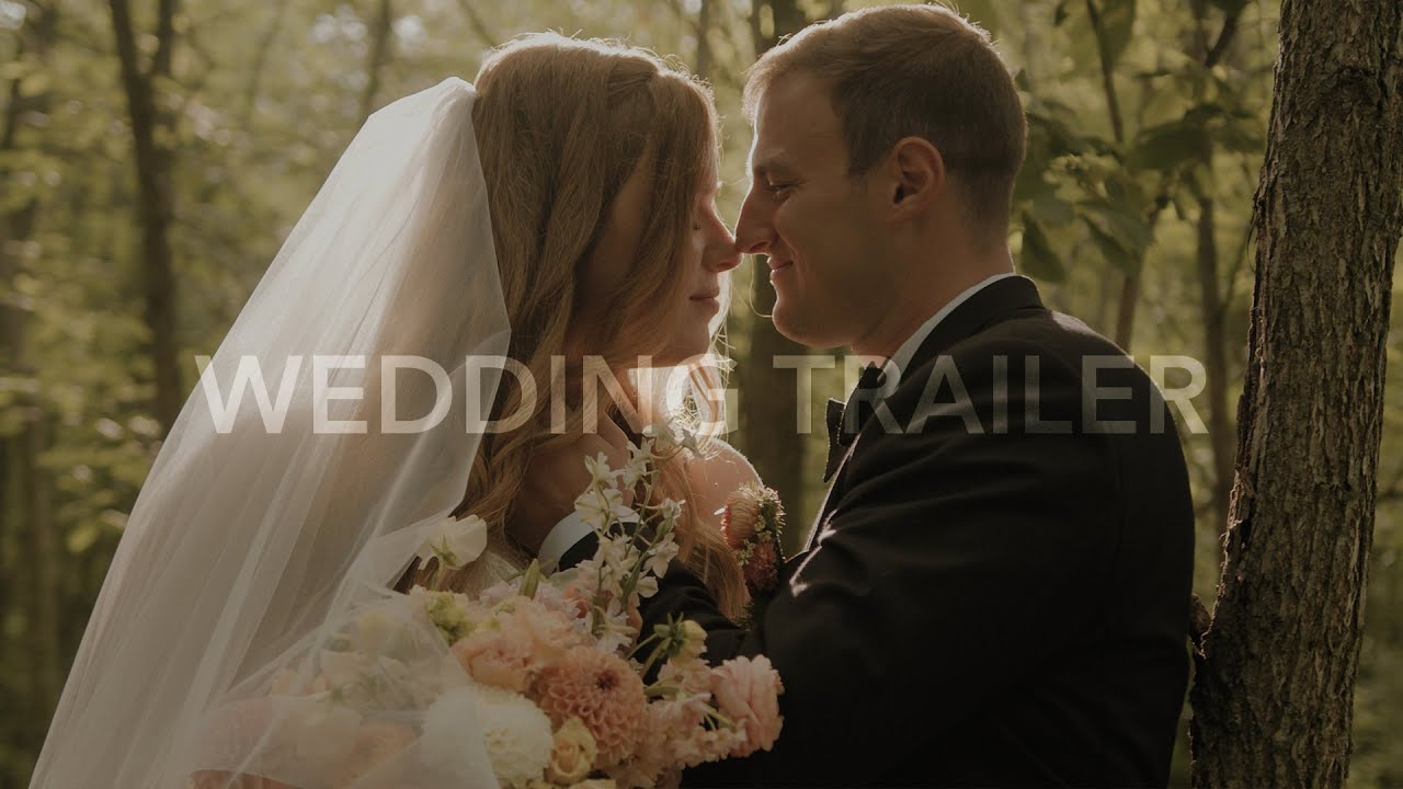 Wedding Trailer | Justin & Hailey - YouTube