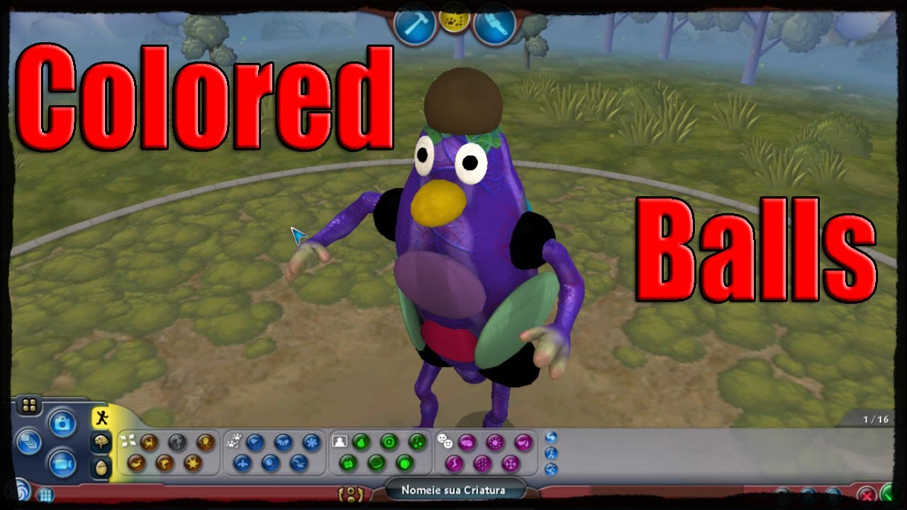 Spore - Mod Colour Spheres - YouTube