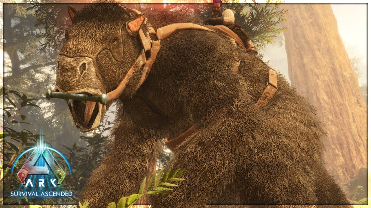 Getting Chitin Addicted Megatherium! - Final Ark [Ep15 - The Island] - YouTube