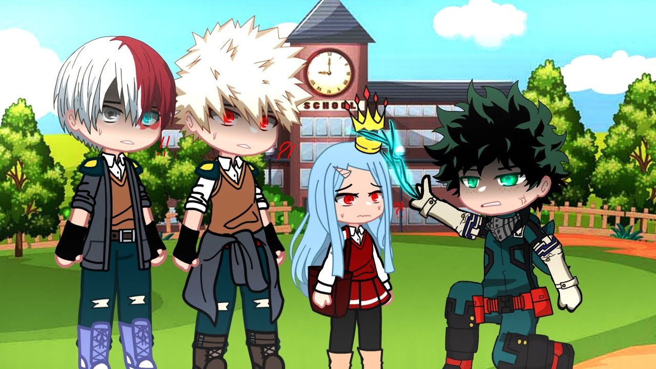 "Finally free" [ Hero Deku ] [ bnha/mha gacha ] [ Inspired ] [ ft. Eri ...