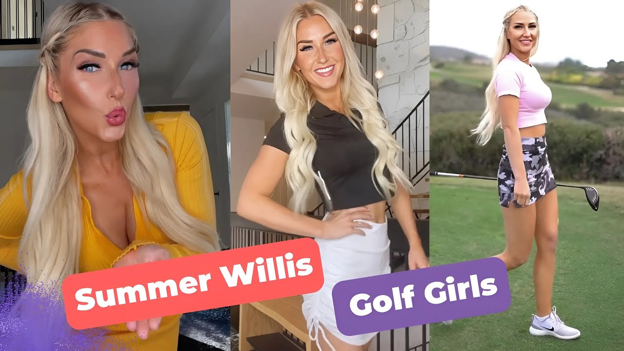 Golf Girls: Summer Willis Flawless Golf Swing #secretgolftour ...