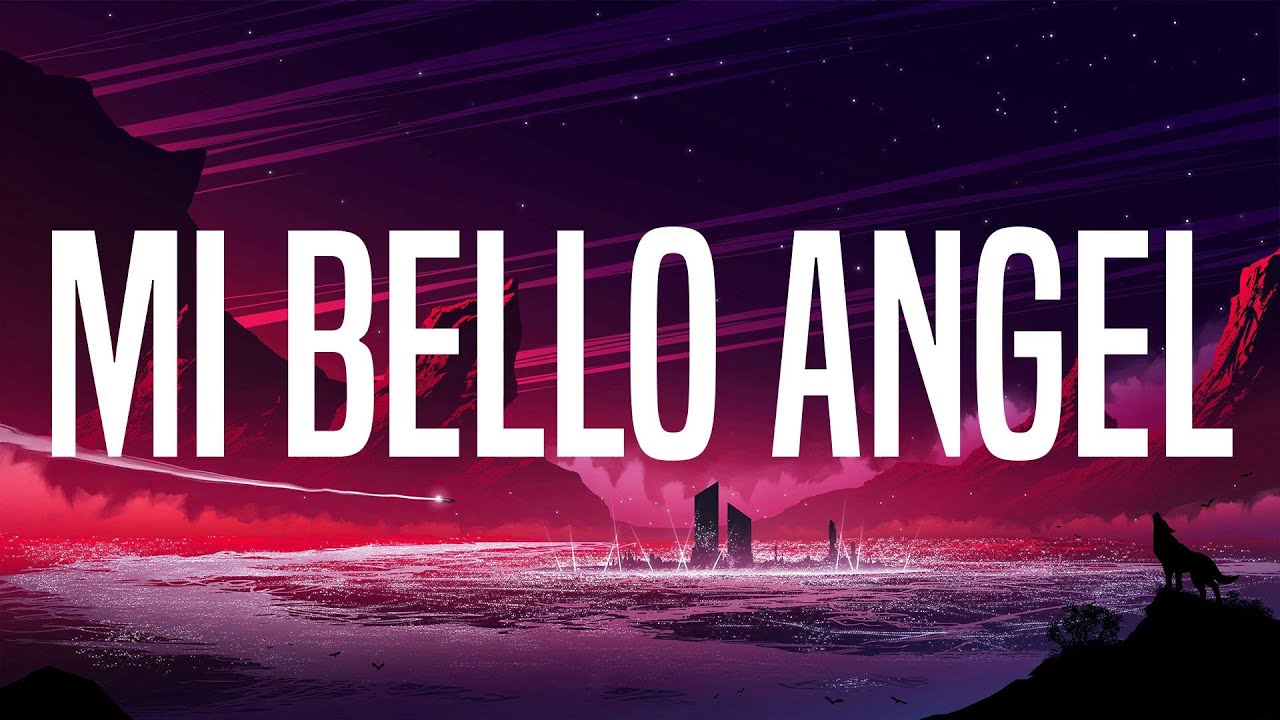 Natanael Cano - Mi Bello Angel (Letra/Lyics) | - YouTube