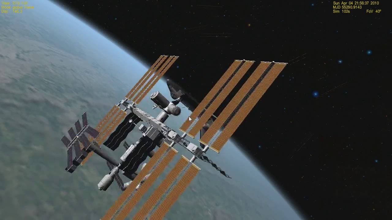 Orbiter revisited - awaiting 2016 edition! - YouTube