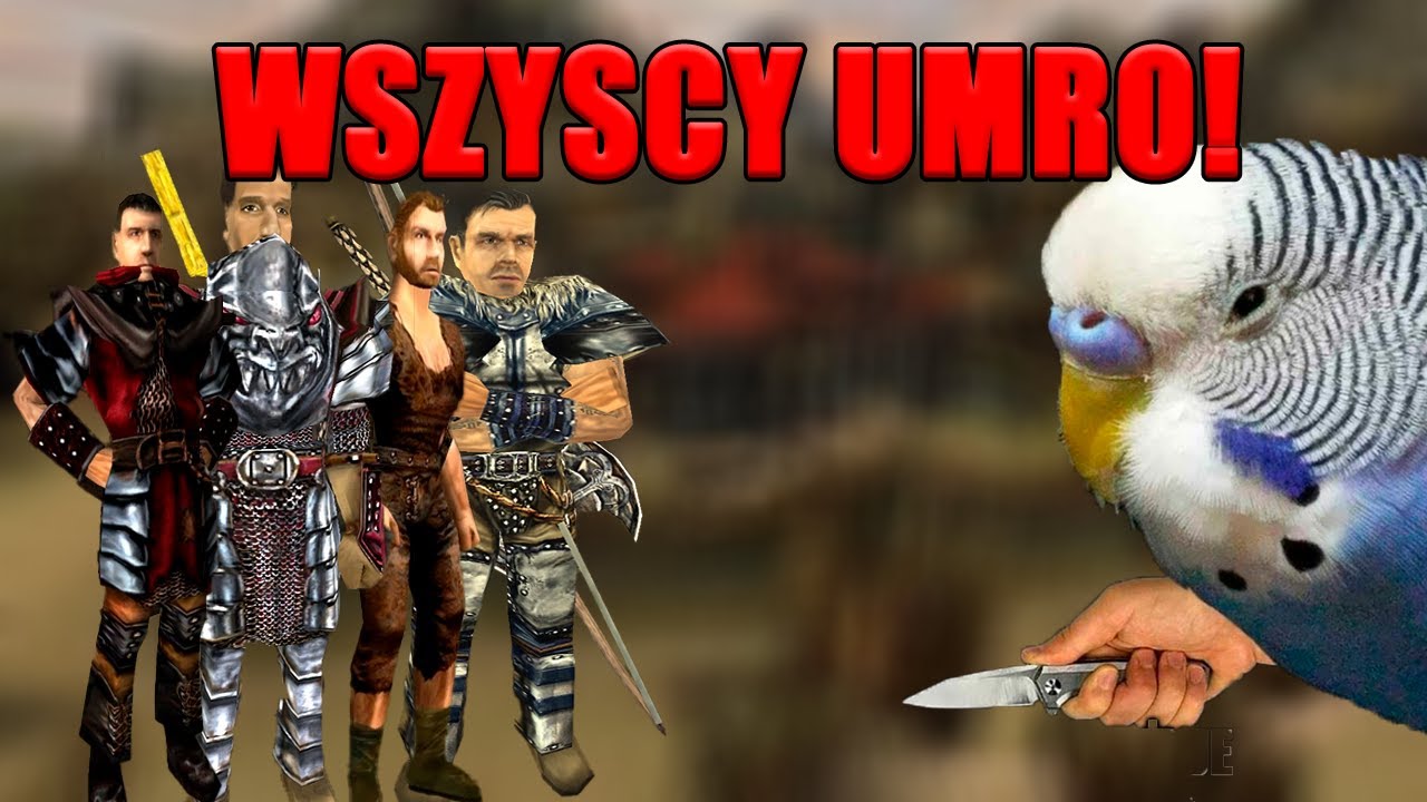 Czy da się przejść Gothica po WYBICIU wszystkich postaci? - YouTube