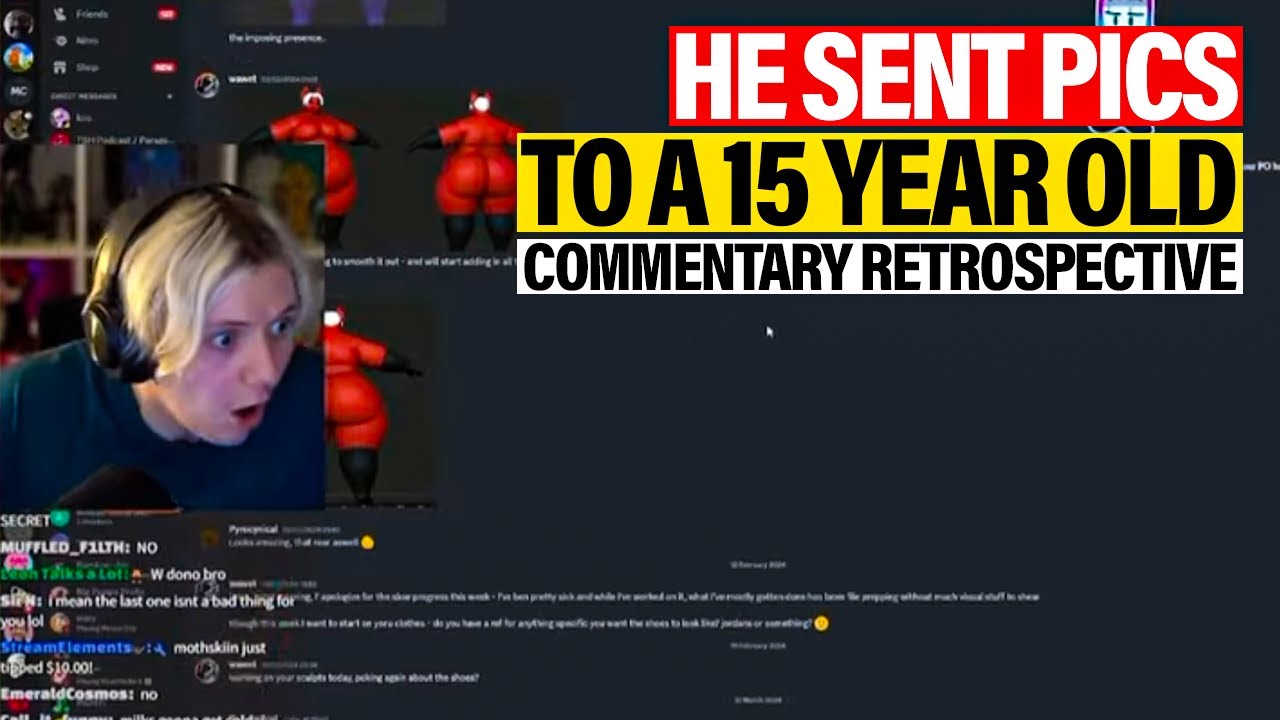 Pyrocynical EXPOSED For Fart Fetish RP w/ Kids!? TurkeyTom VINDICATED ...