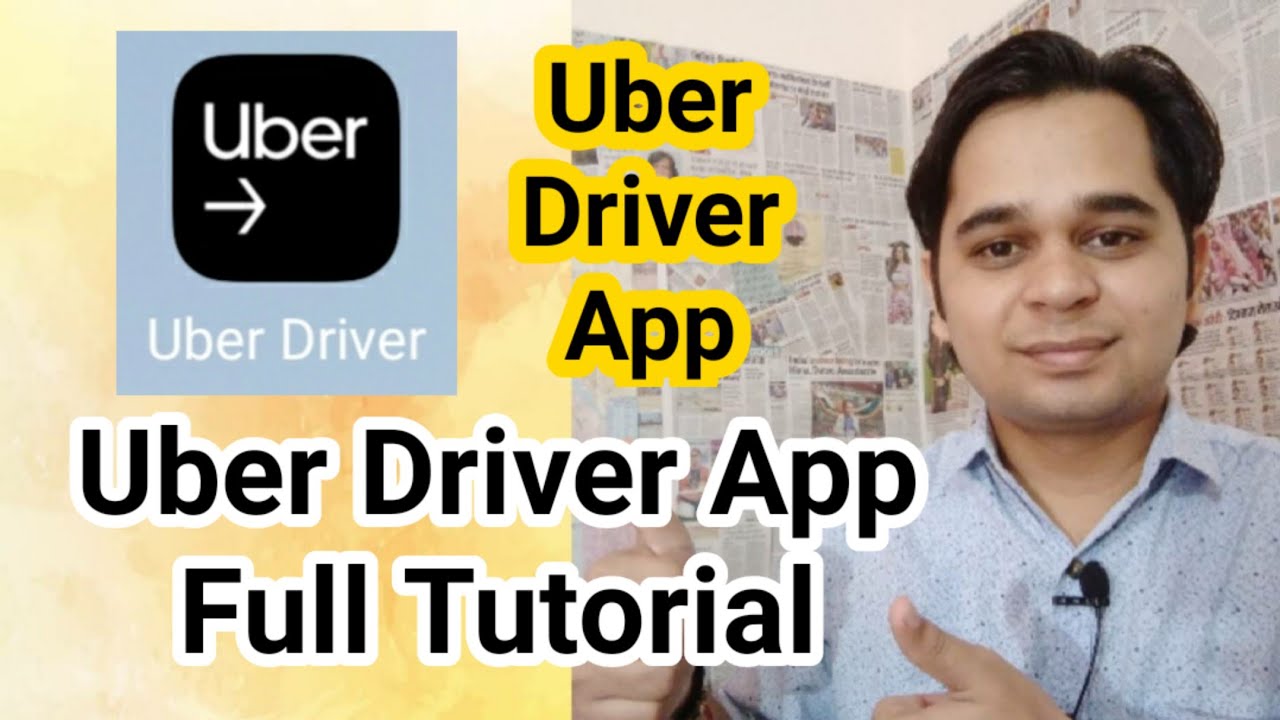 Uber Driver App Tutorial | Uber Driver App | How To use #Uber Driver App - YouTube