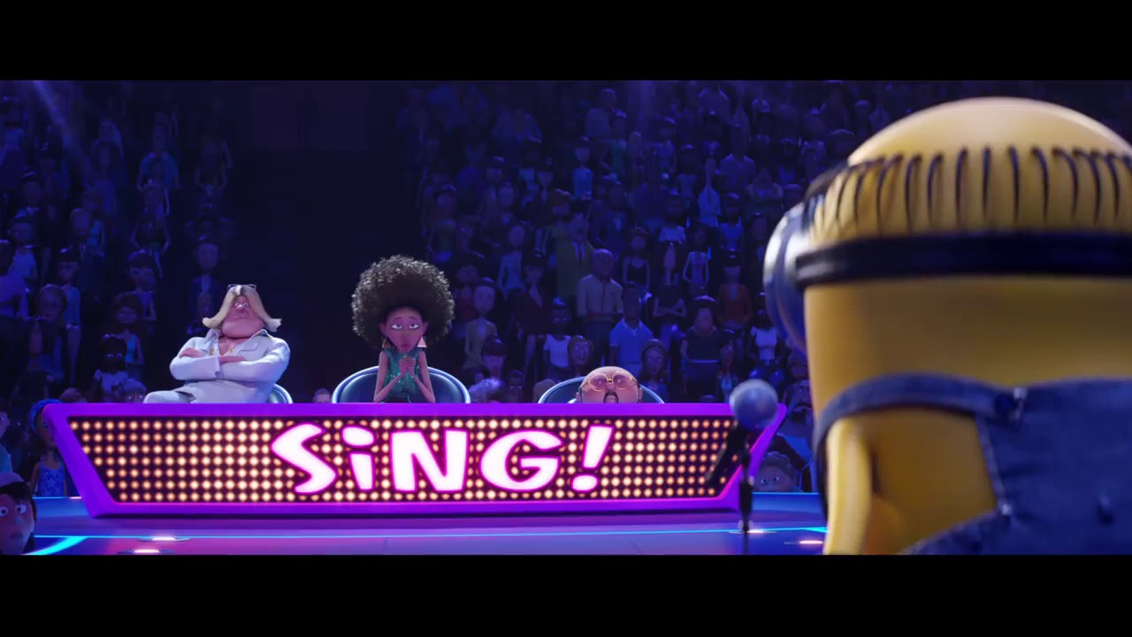 Minions movie. sing - YouTube