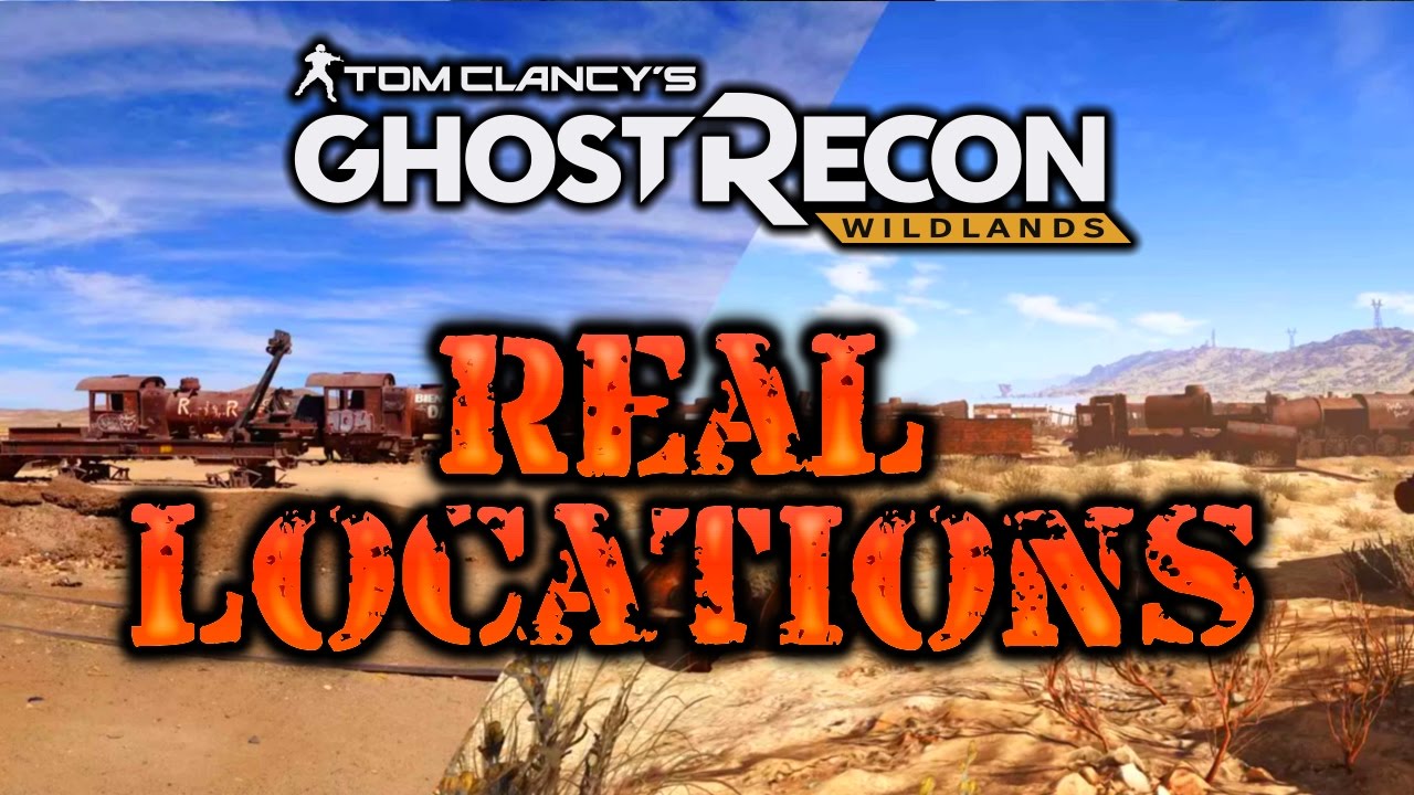 "REAL LOCATIONS" in Ghost Recon Wildlands! - YouTube