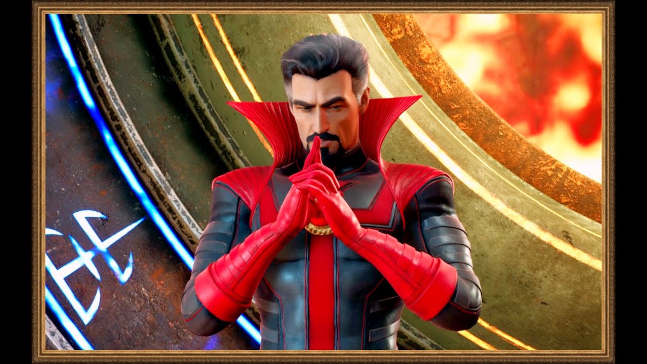 Marvel Midnight Suns Part 8: Doctor Strange Defenders Legendary Outfit ...