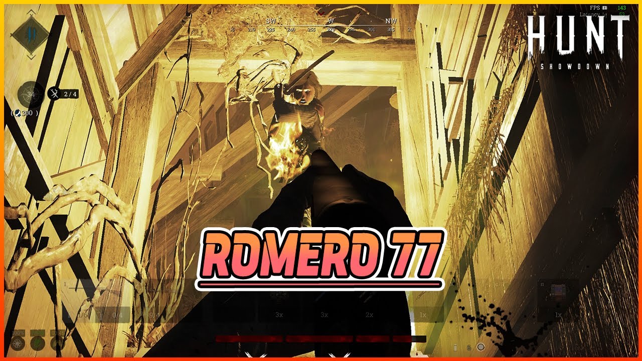 [Hunt Showdown] Romero 77! - YouTube