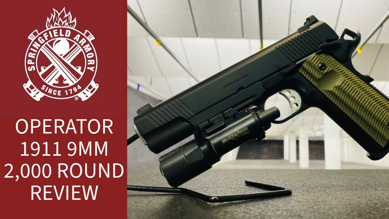 Springfield Operator 1911 2,000 Round Review - YouTube