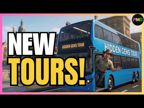 Bus Bound PS5 | How The Hidden Gems Tours Work!