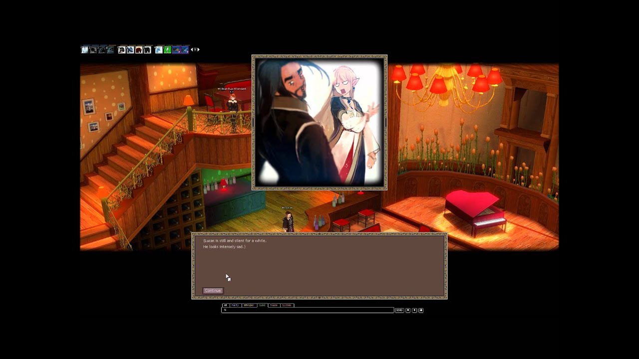 Mabinogi G15: Lucas and Keith want Portia - YouTube