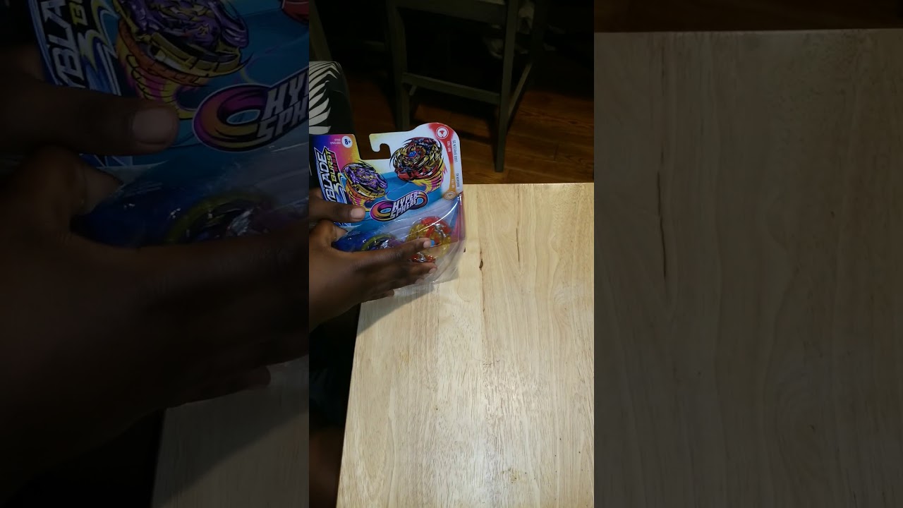 Play blade unboxing part one - YouTube