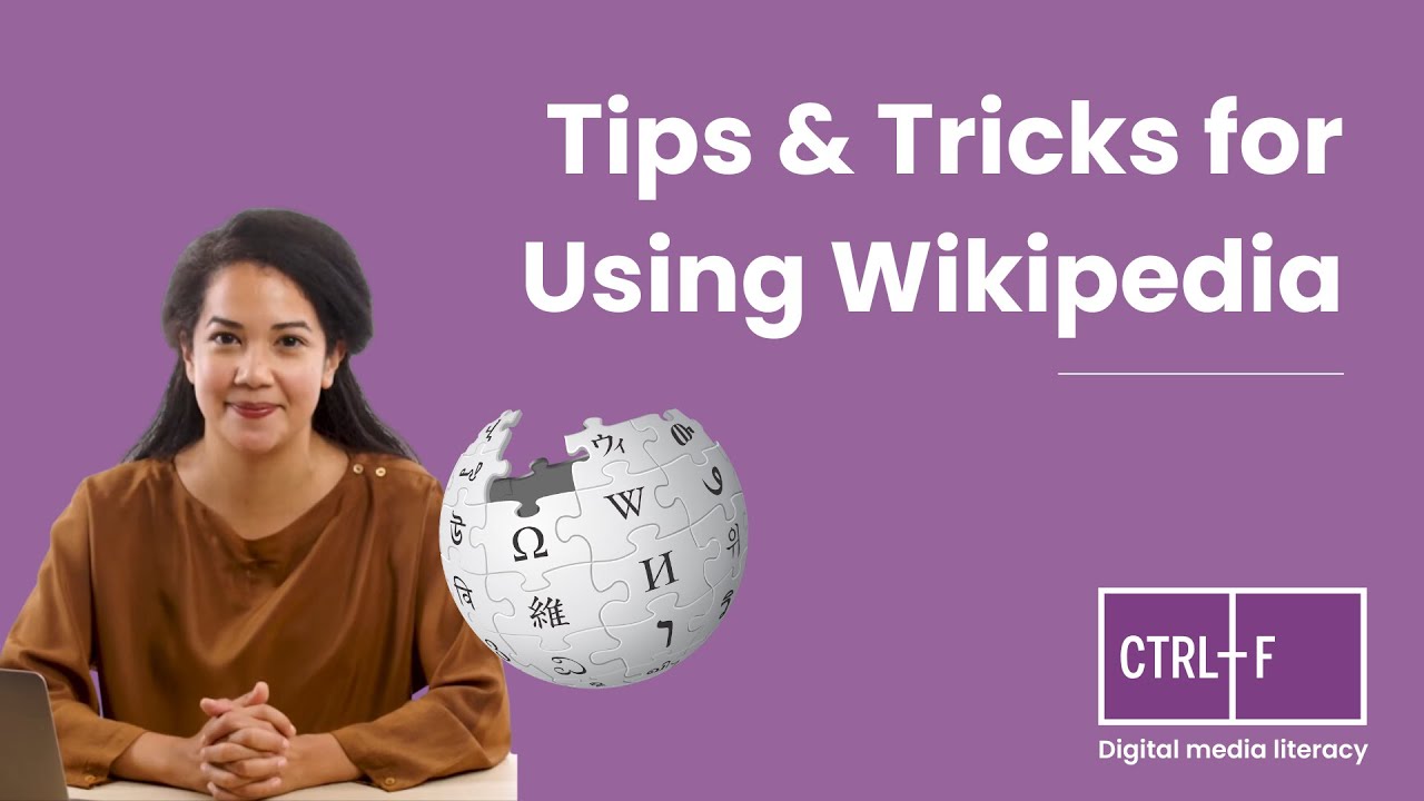 Tips and Tricks for Using Wikipedia (supplemental) - YouTube