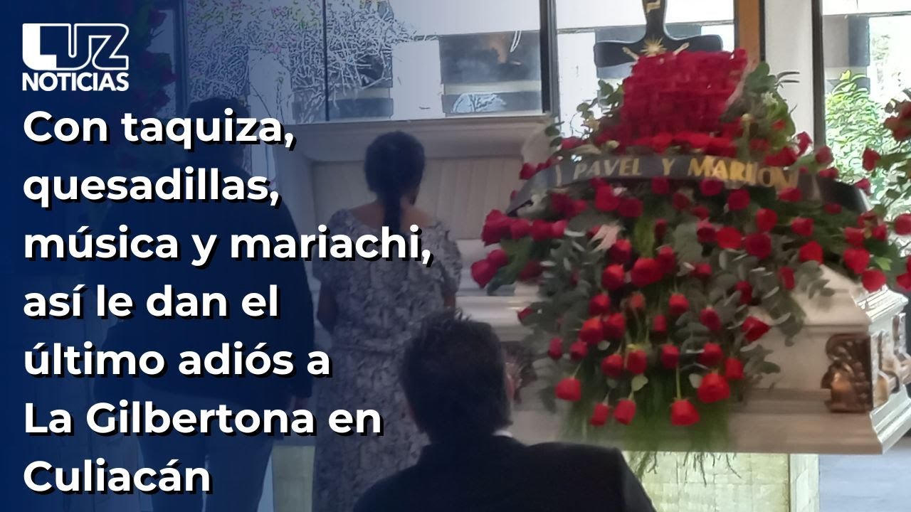 Funeral de La Gilbertona: así fue el último adiós a Gilberto Salomón ...