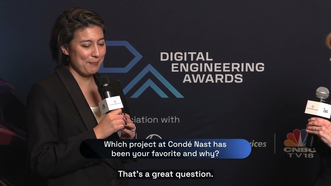 Kate Montgomery | Woman Engineer Of The Year - YouTube