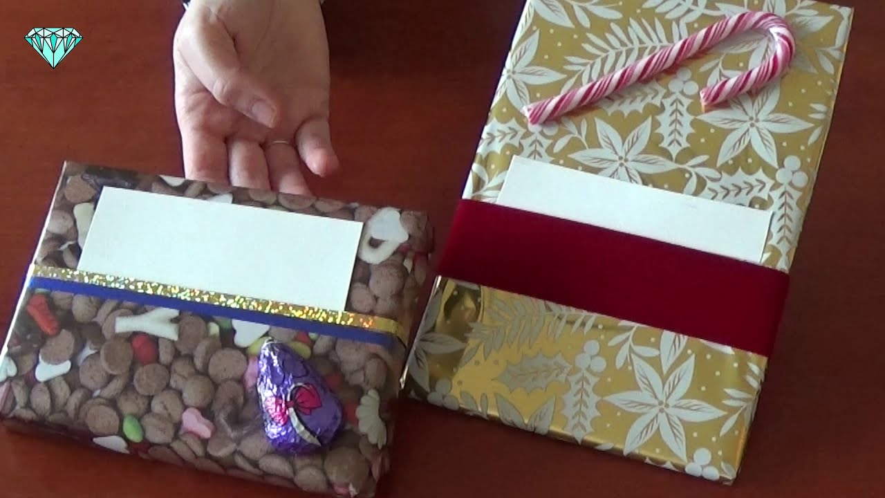 Cadeau inpakken met hoes voor kaart / enveloppe | mini tutorial ...