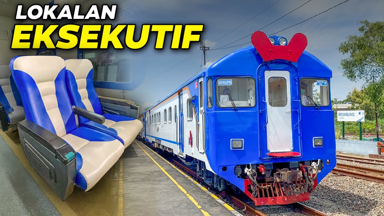 SANGAT LANGKA!! SATU-SATUNYA RANGKAIAN "KRD MCW" REGULER ANGKUT PENUMPANG | Trip KA Kedung Sepur ...