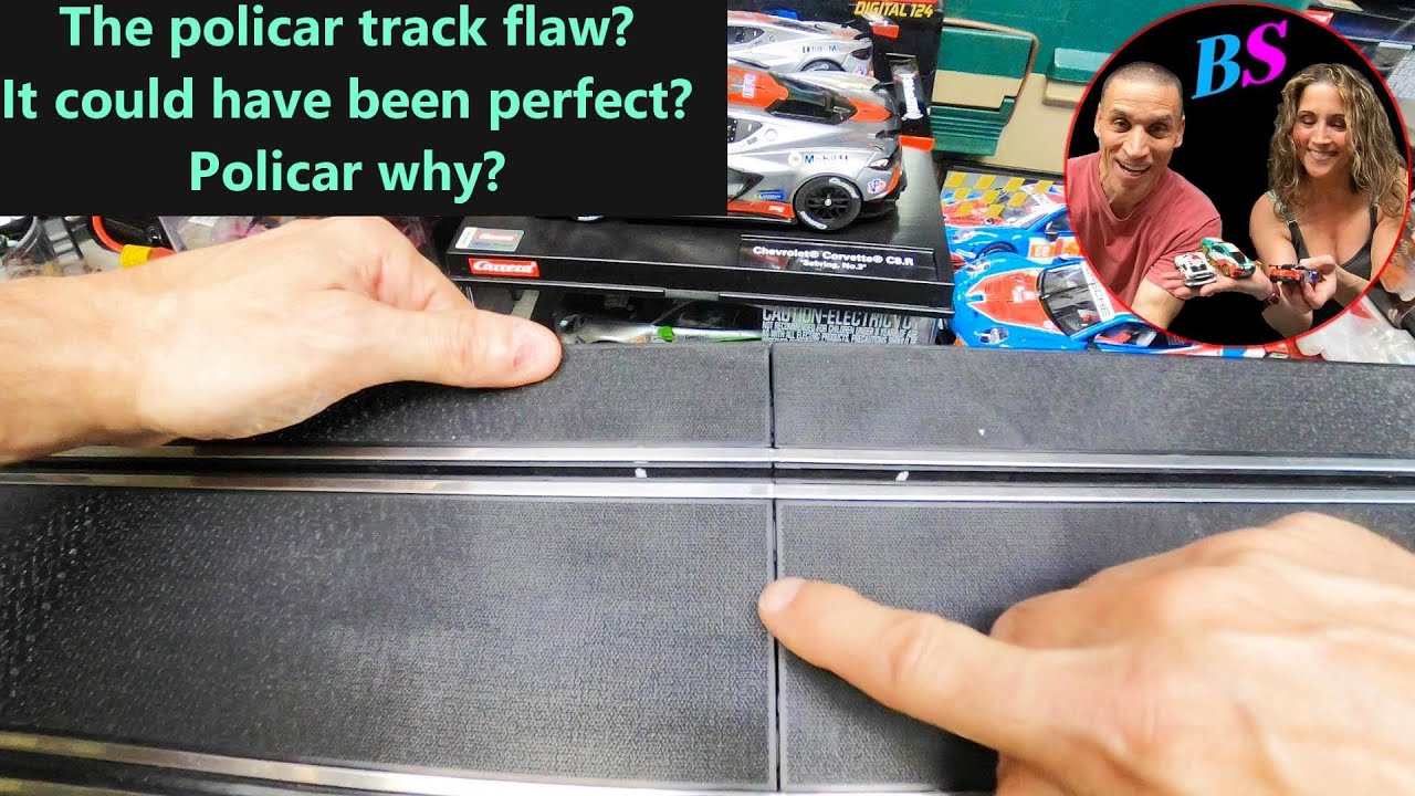 Policar Racing Track FLAW IT COULD HAVE BEEN PERFECT WHY? - YouTube