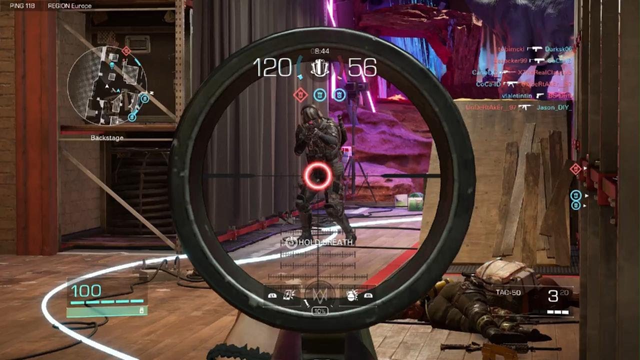 XDefiant - Server Test Session clip - YouTube