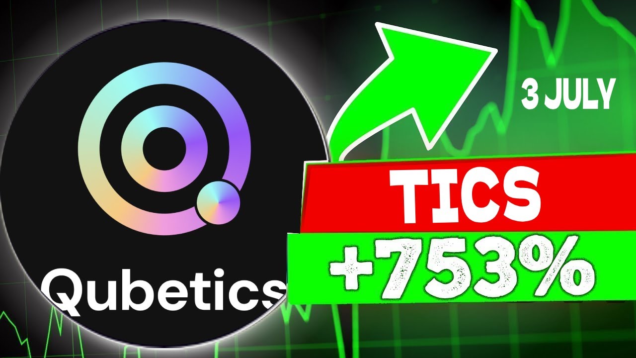 QUBETICS TOKEN CRYPTO MAJOR PRICE BREAKOUT SOON?! TICS PRICE PREDICTION ...