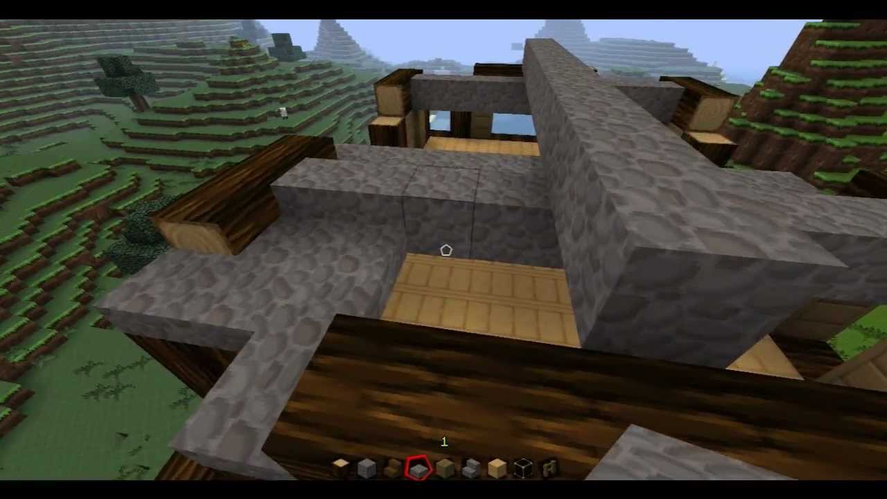 Minecraft lets build blacksmith workshop - YouTube