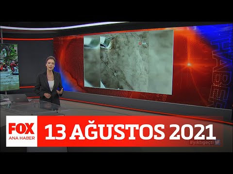 Karadeniz’de sel felaketi! 13 Ağustos 2021 FOX Ana Haber