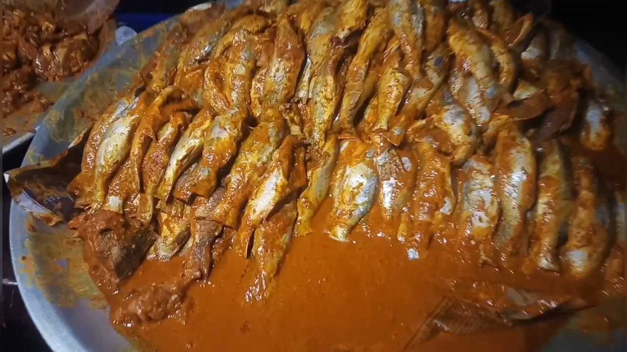 Sankara Fried Fish Street Food Pakistan Karachi - YouTube