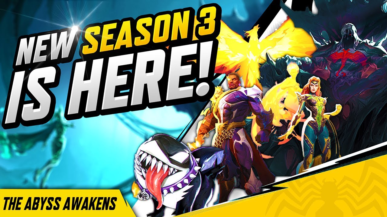 Symbiote Season is HERE! | Marvel Rivals Season 3 Looks INSANE | Jean ...