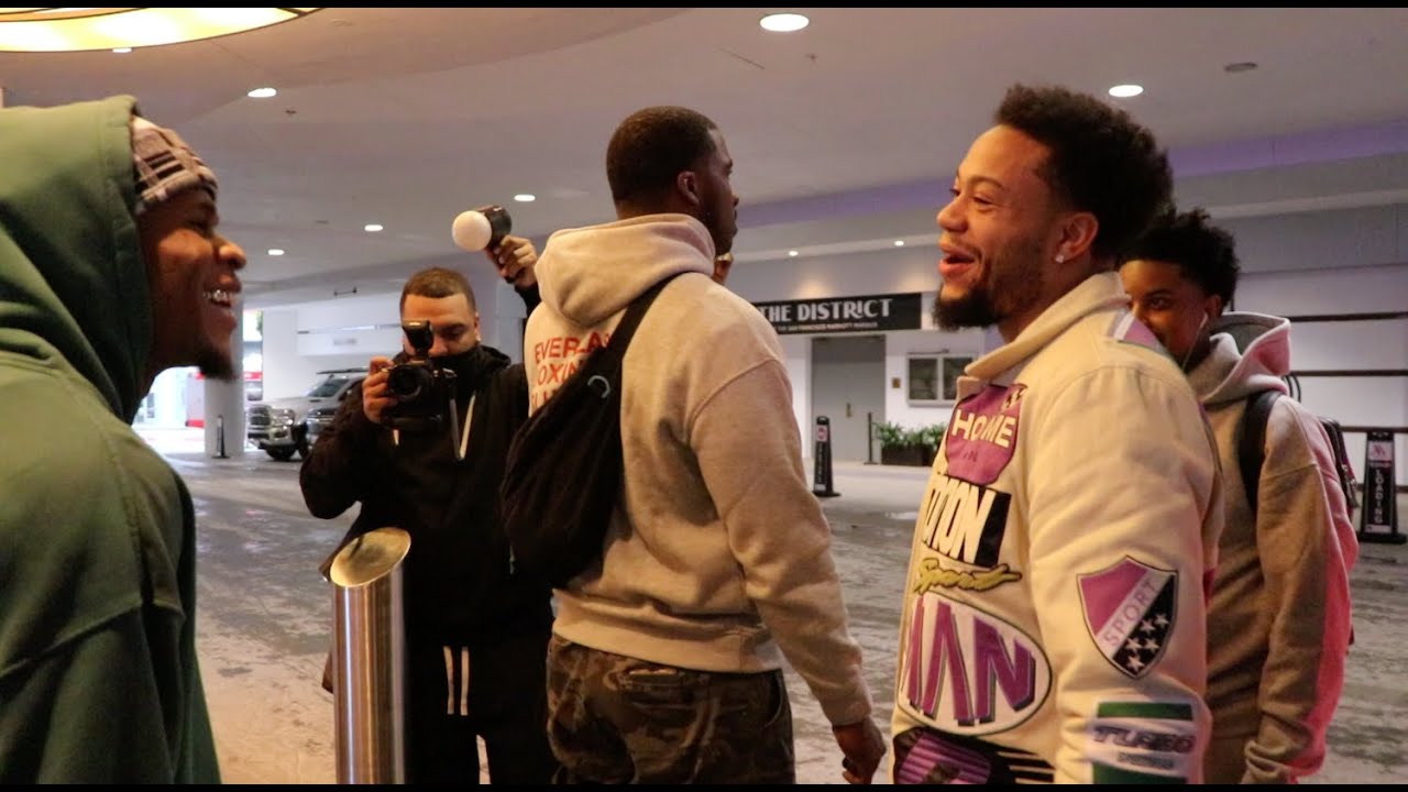 DEVIN HANEY IMMEDIATELY AFTER RUN IN W/EVINS TOBLER | KEVIN NEWMAN ON ...