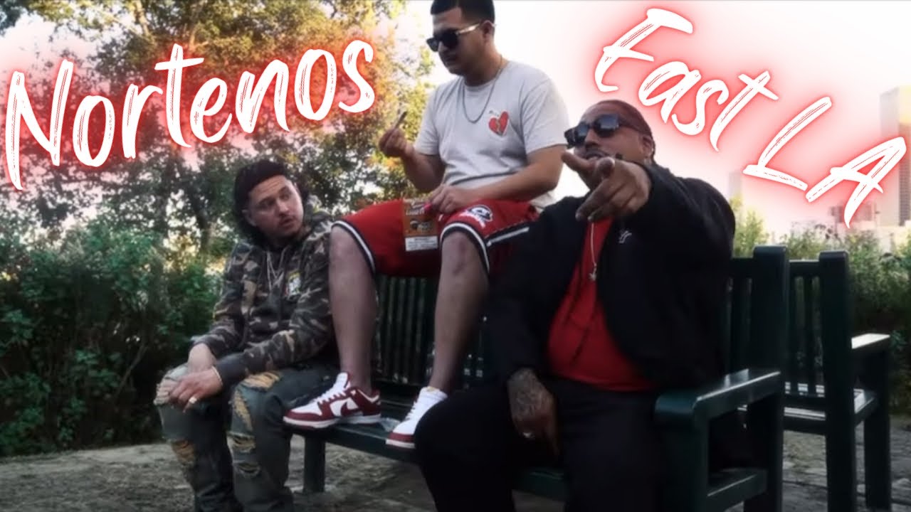 Nortenos New Music Video In EAST LA - YouTube
