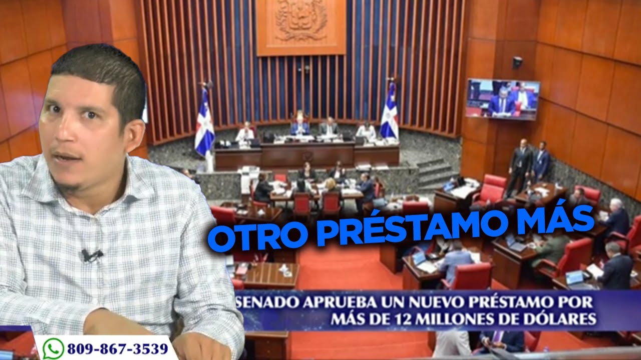 12 millones de dólares más en un préstamo que no se sabe donde lo ...