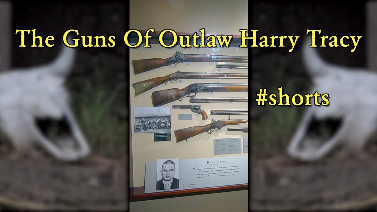 The Guns Of Outlaw Harry Tracy #shorts - YouTube