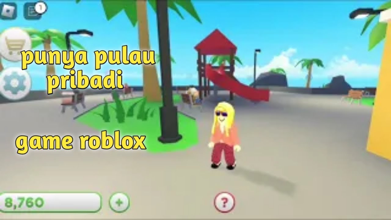 KITA BANGUN PULAU game roblox - Farid n Family #gameroblox # ...