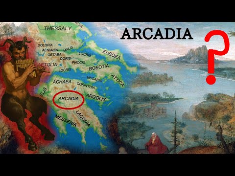 What is Arcadia? Ancient region or Mystical paradise