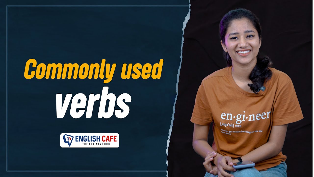 Commonly Used Verbs | English Cafe - YouTube